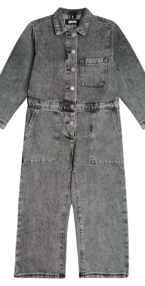 Molo - Angie denim jumpsuit