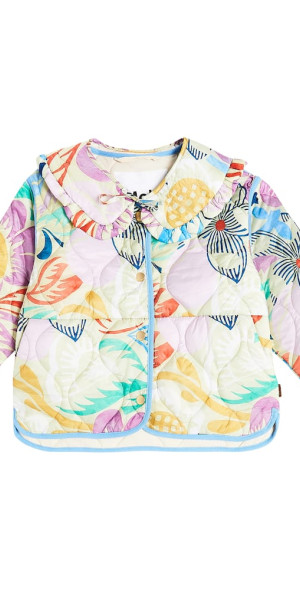 Molo - Hailey quilted floral jacket