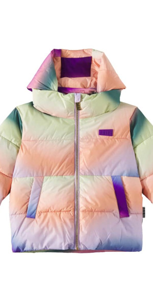 Molo - Halo colorblock puffer jacket