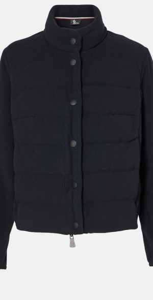 Moncler Grenoble - Technical zip-up cardigan