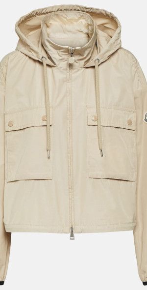 Moncler - Leda technical poplin jacket