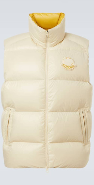 Moncler - Lipsi logo down vest