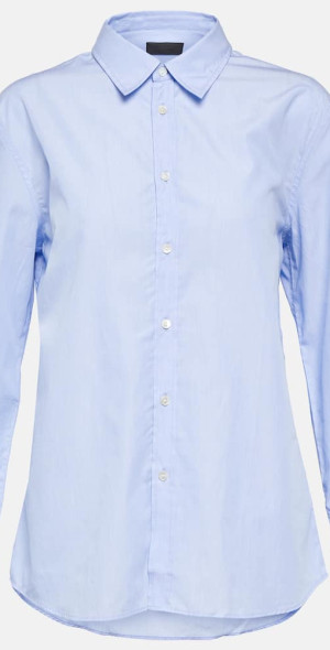 Nili Lotan - Raphael cotton poplin shirt