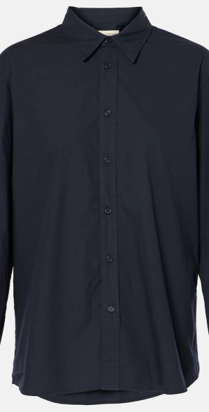 Nili Lotan - Raphael cotton shirt