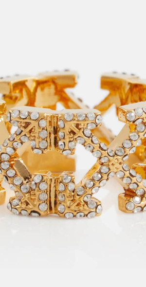 Off-White - Arrows embellished ring