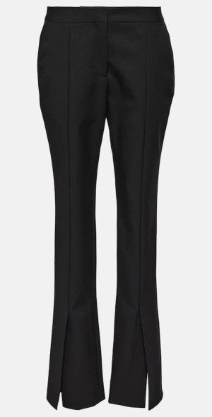 Off-White - Tech Drill flared pants