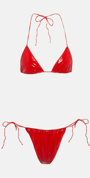 Oseree - OsÃ©ree Glow latex monokini