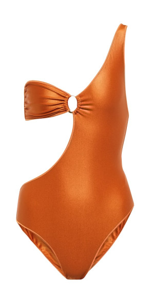 Oseree - OsÃ©ree Glow one-shoulder swimsuit