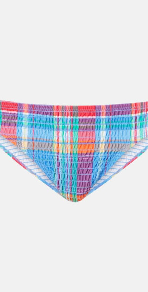 Polo Ralph Lauren - Devin Hipster checked bikini bottoms