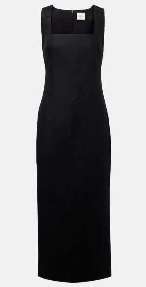 Posse - Alice linen maxi dress