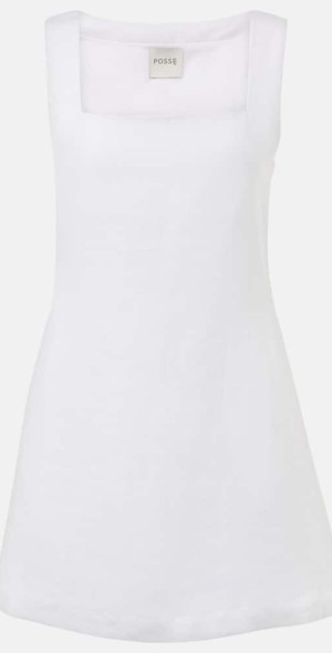 Posse - Alice linen minidress