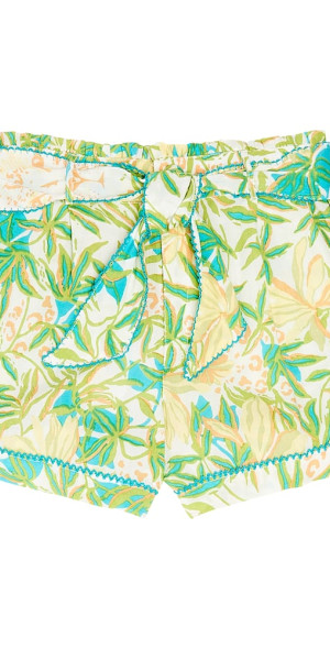 Poupette St Barth Kids - Rachel floral shorts