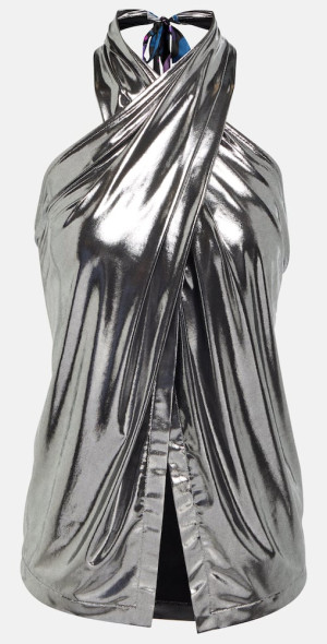 Pucci - Tie-front top