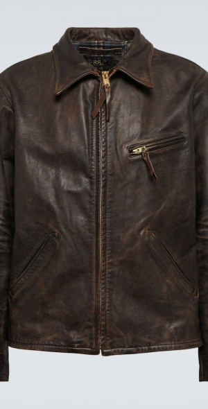 RRL - Leather jacket