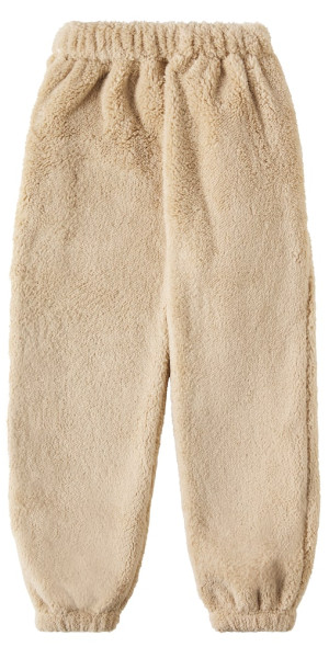 Rylee + Cru - Rylee + Cru Faux fur sweatpants