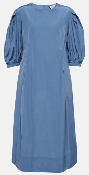 'S Max Mara - Liuti taffeta midi dress
