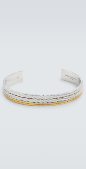 Saint Laurent - Tandem cuff bracelet