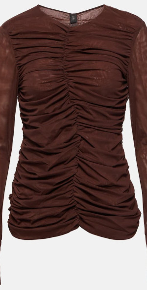 SIR - Jacques gathered mesh top