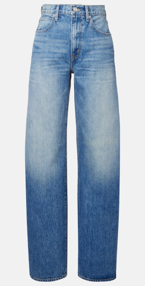 Slvrlake - Cassie high-rise barrel-leg jeans
