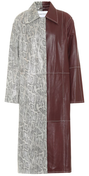Stand Studio - Noni leather coat