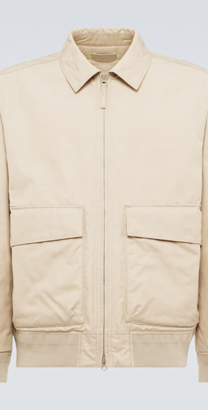 Stone Island - Ghost Compass cotton jacket