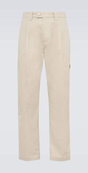 Stone Island - Ghost Compass cotton straight pants