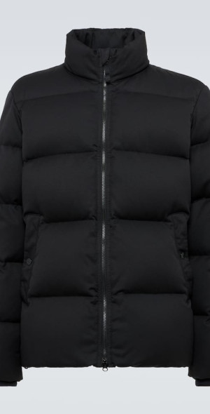 Stone Island - Ghost Compass virgin wool down jacket
