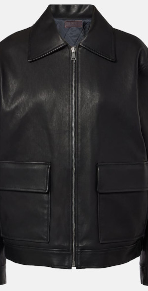 Stouls - Arthur leather jacket