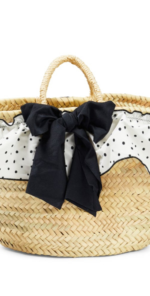 Suncracy - Formentera straw basket bag