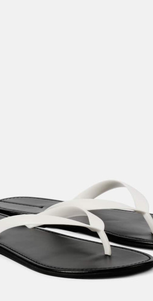 The Row Beach Thong Sandals