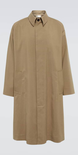 The Row - Cotton and silk coat