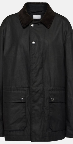 The Row - Frank cotton canvas jacket
