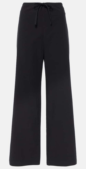 The Row - Jugi cotton wide-leg pants