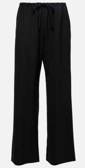 The Row - Jugi mid-rise wide-leg pants