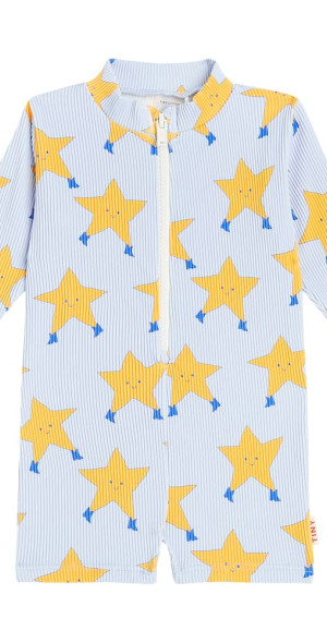 Tinycottons - Baby Dancing Stars rashguard swimsuit