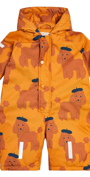 Tinycottons - Baby Tiny Poodle padded snowsuit