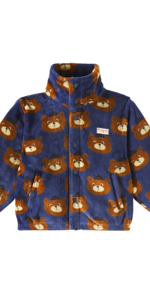 Tinycottons - Bears fleece jacket