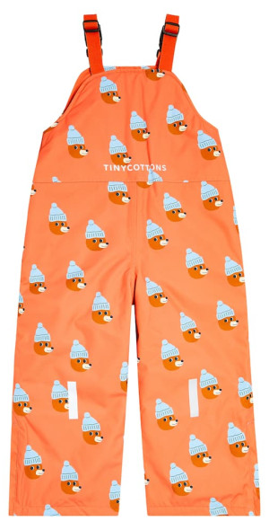 Tinycottons - Bears padded snow overalls
