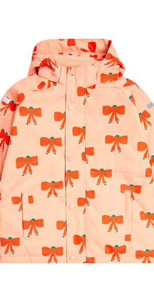 Tinycottons - Tiny Bow technical snow jacket