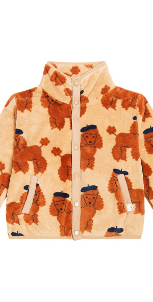 Tinycottons - Tiny Poodle fleece jacket