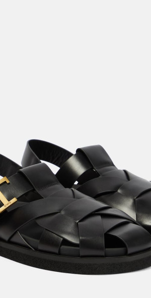 Tod's - T Timeless leather sandals