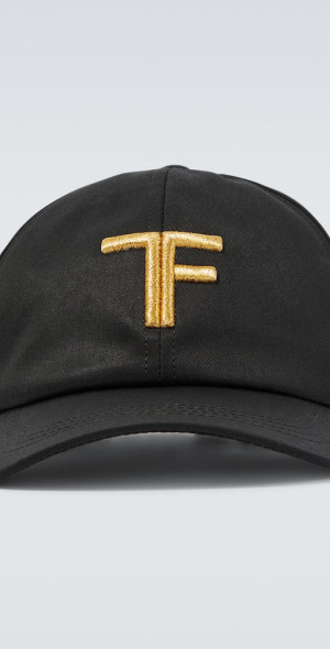 Tom Ford - Monogram canvas baseball cap