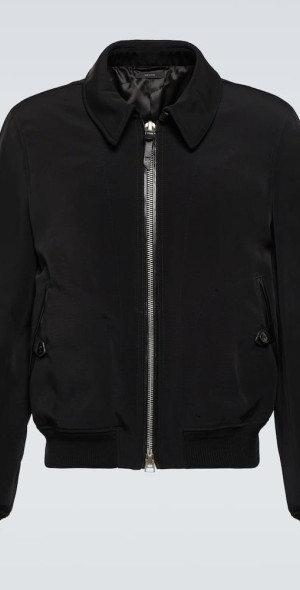 Tom Ford - Technical cady blouson jacket