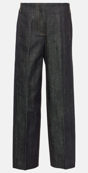 Tory Burch - Princess wide-leg jeans