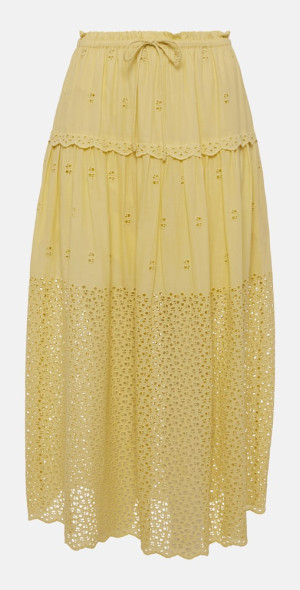Ulla Johnson - Lucia cotton voile maxi skirt