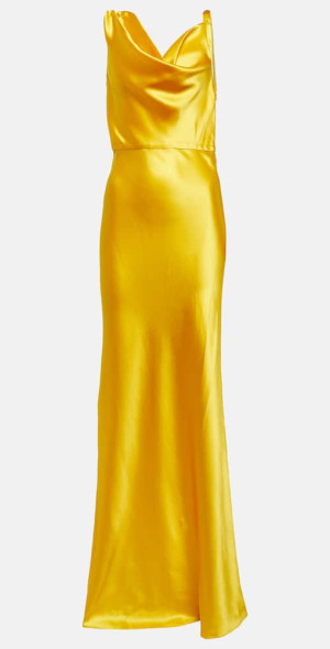 Veronica Beard - Sanderson satin maxi dress