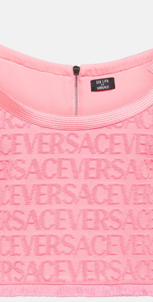 Versace Safety Pin Cotton Top