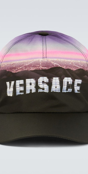 Versace - Hills printed cap