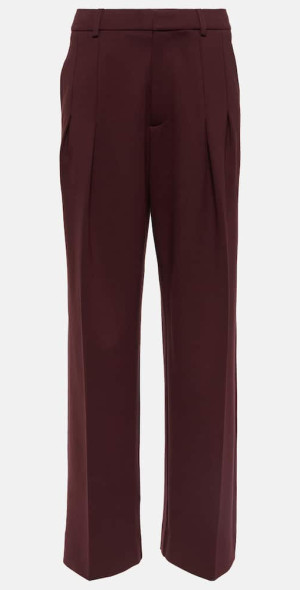 Victoria Beckham - Stacked straight pants