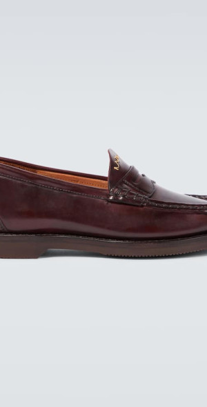 Visvim - Fabro-Folk leather loafers